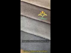aisan middle east luxury sofa fabric anti static abrasion resistant home textile