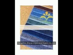 water resistant velvet sofa fabric double faced for pillow cushion