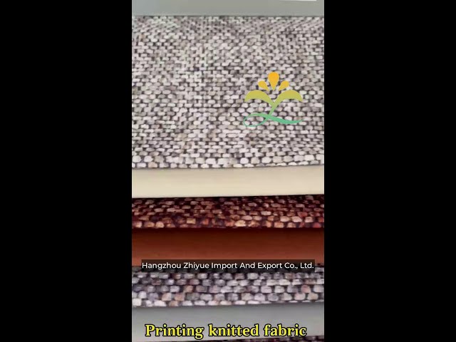 Tessuto di jacquard-vélin à taille réduite, 100% di canapé en polyester pour meubles