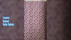 Luxury Velvet Sofa Fabric for Home Decor