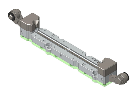 DDR DIMM Test Socket