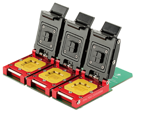 SD Card Reader for IC Testing