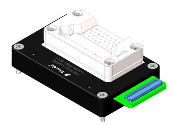 Custom test fixtures