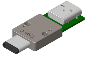 USB-C test connector