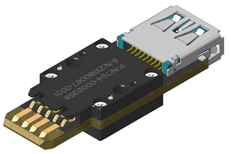 USB 3.0 test connector