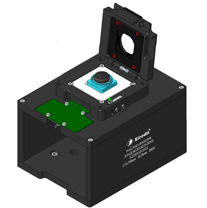 Camera auto-test socket