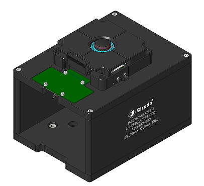 Manual camera module test socket