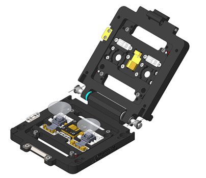 Camera PCB test socket