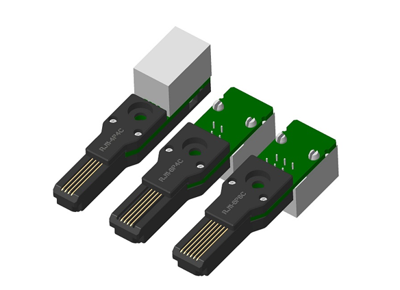 Industrial RJ11 Test Plug & Jig
