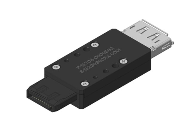 Industrial DisplayPort Test Connector