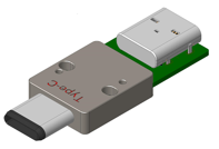 Test connector option 2