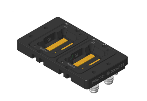ATE IC Socket Close-up