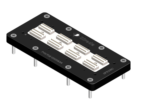 Multi-DUT Test Socket
