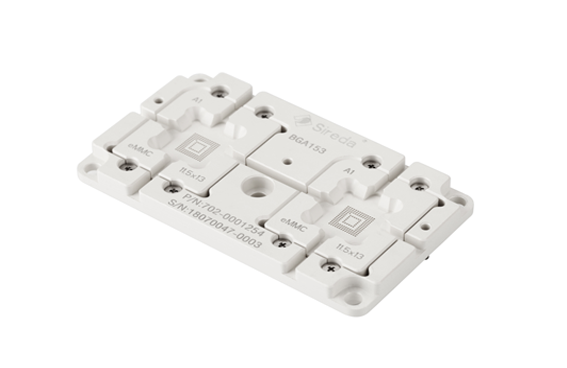 Multi-DUT Test Socket Configuration