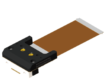 Micro-pitch test connector