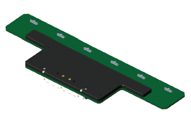 Precision test connector