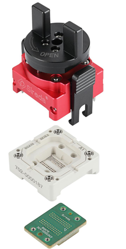 Zero footprint socket diagram