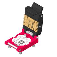 China Customizable Multiple Styles IC Test Socket For BGA/QFN/SOP Packages for sale
