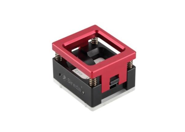Quality Open Top Programming IC Test Sockets High Temperature For Semiconductor Testing for sale