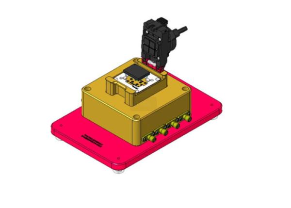 Quality Open Top Precision RF Test Socket For High Frequency IC Validation for sale