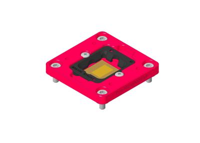 China Non Destructive BGA Test Socket 25GHz High Speed Test Socket Quick Swap Design for sale