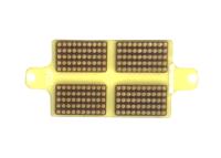 Quality Non Destructive BGA Test Socket 25GHz High Speed Test Socket Quick Swap Design for sale