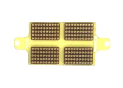 China Non Destructive BGA Test Socket 25GHz High Speed Test Socket Quick Swap Design for sale