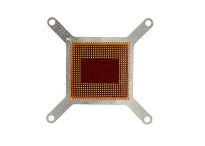 China Rubber Elastomer Socket Durable Elastomer Connector No Solder Ball Damage for sale