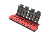 China DRAM Test Socket Adapter DDR3/DDR4/DDR5 Support with 0.8mm BGA Connectors for Memory IC Testing for sale