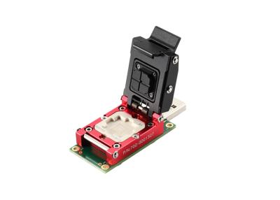 China Lector de tarjetas USB para extracción de chip de memoria estable para pruebas de CI y recuperación de datos en venta