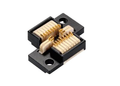 China 4 Wire Precision Kelvin Test Socket For Low Resistance Testing Customizable for sale