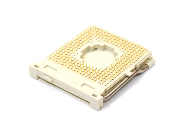 Quality Precision PGA ZIF Socket Reliable PGA/CPGA IC Testing Socket Custom Pin for sale
