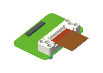 China Automated FFC / FPC Test Socket Precision Testing For Electronics Manufacturing for sale