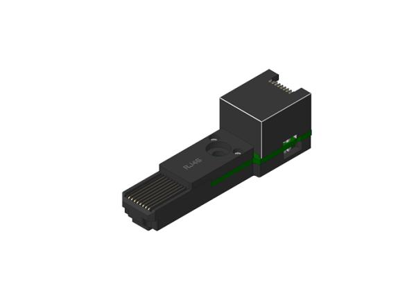 Quality Military Grade RJ45 Test Plug And Jig For Industrial QA Validation for sale