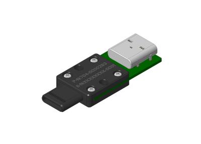 China USB-C Screen Test Plug Industrial Grade Burn In Testing For Type C Connectors for sale