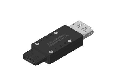 China High Reliability DP Test Plug Test Connector For Automated Display Port Testing for sale