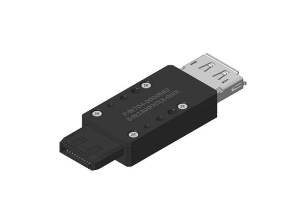 Quality High Reliability DP Test Plug Test Connector For Automated Display Port Testing for sale