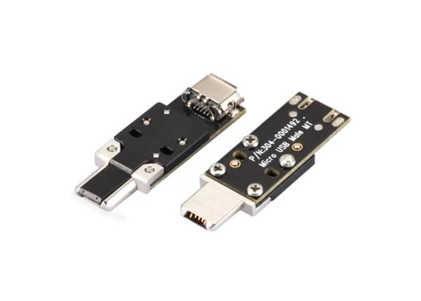 Quality Industrial Grade Micro USB 2.0 Test Plug Durable For Reliable Hot Swap for sale