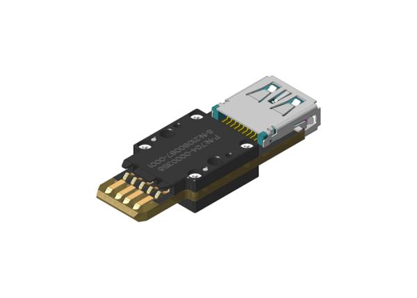 Quality Durable USB 2.0 Test Plug Gold Plated Contacts Test Connector For 15000+ for sale
