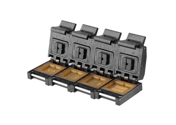 Quality Spring Probe And Pogo Pin IC Test Sockets Programmable For Precision Validation for sale