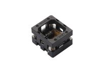 China Custom IC Test Socket with 500K+ Cycle Durability and ±0.01mm Tolerance for BGA QFN SOP Package Testing for sale