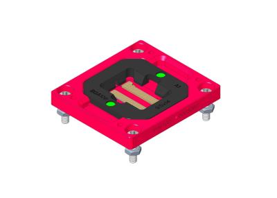 China High Cycle ATE IC Test Sockets Long Lasting Performance For Demanding Production Tests for sale