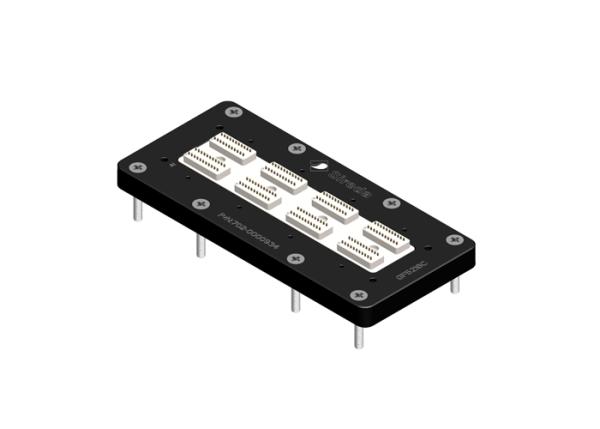 Quality Multi DUT Socket Simultaneous IC Test Sockets For Faster Throughput Higher for sale