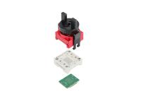 Quality EMMC Test Socket BGA100 BGA153 Socket Zero Footprint Design No PCB Modification for sale
