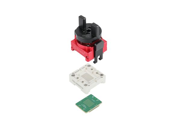Quality EMMC Test Socket BGA100 BGA153 Socket Zero Footprint Design No PCB Modification for sale