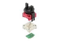 Quality High Density EMCP Test Socket For BGA221 Packages Zero Footprint for sale