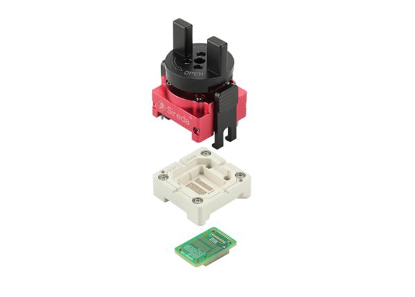 Quality High Density EMCP Test Socket For BGA221 Packages Zero Footprint for sale
