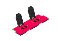 China DDR4 X8 Test Adapter BGA78 0.8mm Memory IC Validation Tool for PC Motherboards for sale