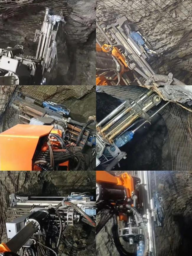 27kw High Power Rock Drill Suitable for Mining and Underground Engineering Anchor Hole Drilling