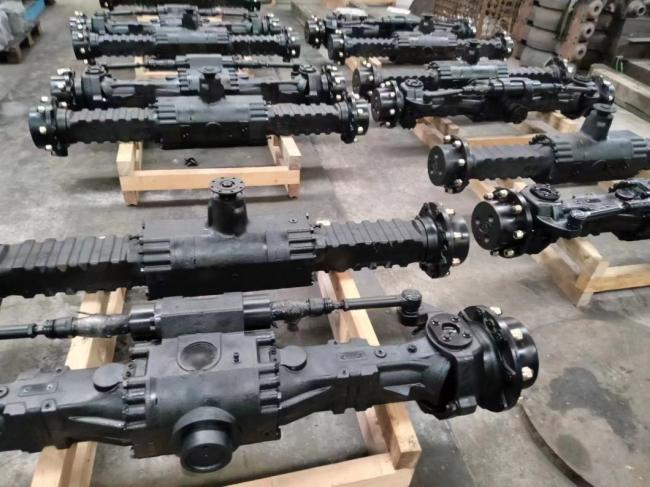 12-16t Soil Compactors Planetary Non-Steering Axle Replacing Carraro Axle 28.32m